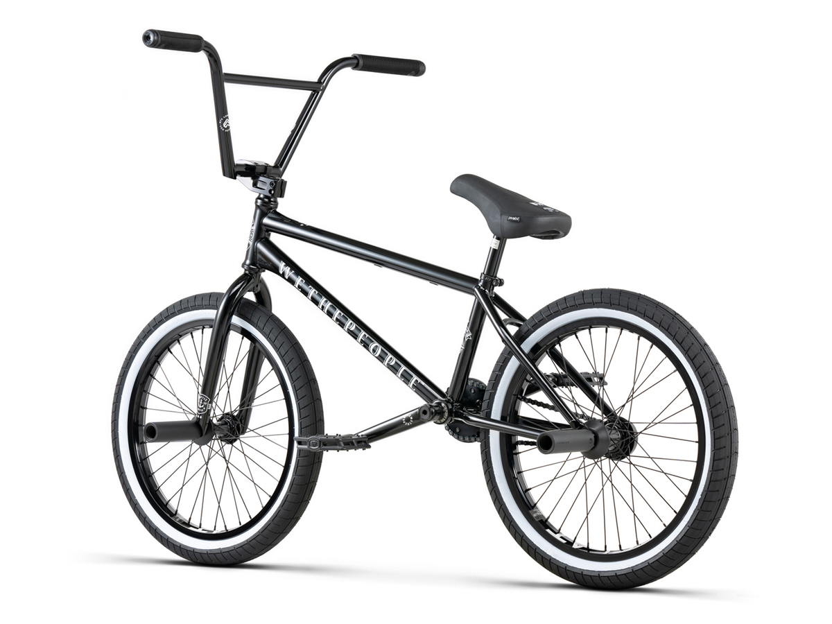 WeThePeople Battleship 20" BMX (Black) | Fufanu
