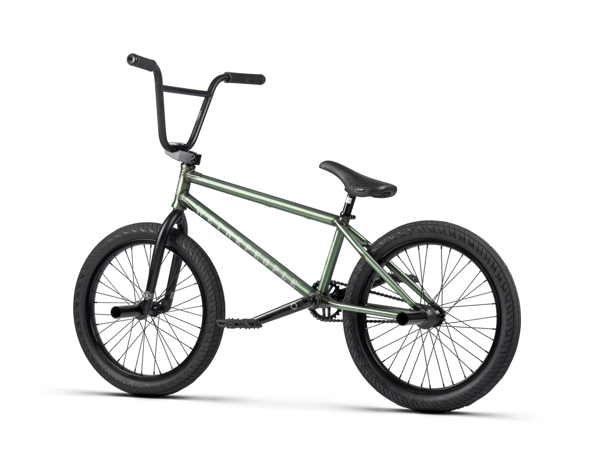 WeThePeople Revolver 20" BMX (Matt Translucent Racing Green) – Fufanu