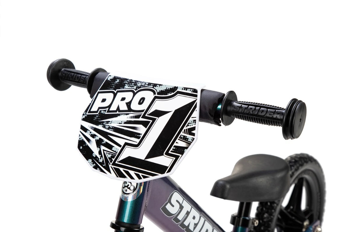 Strider 12 Pro Balance Bike Metallic Aqua