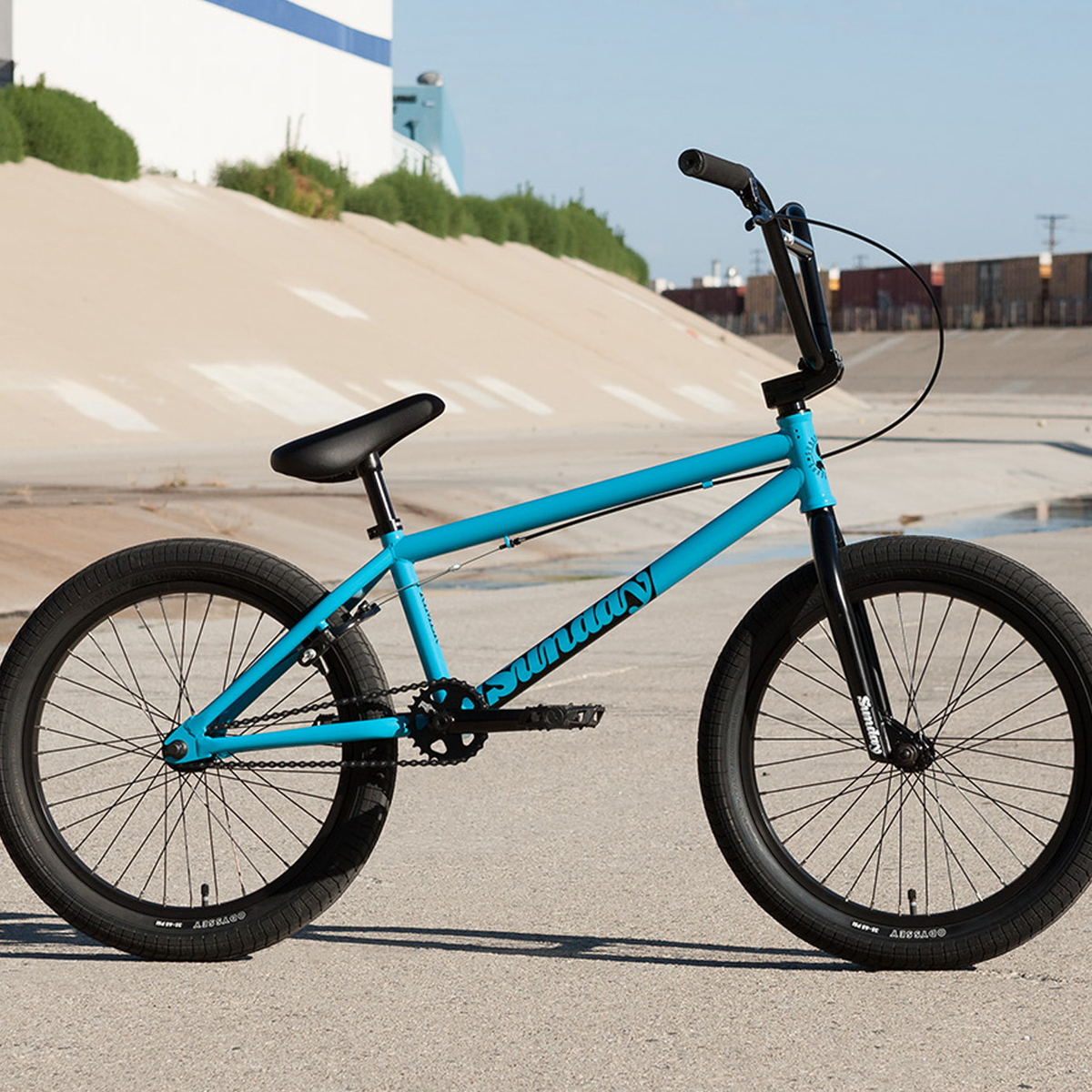 Sunday Primer 20" BMX (Gloss Surf Blue) – Fufanu