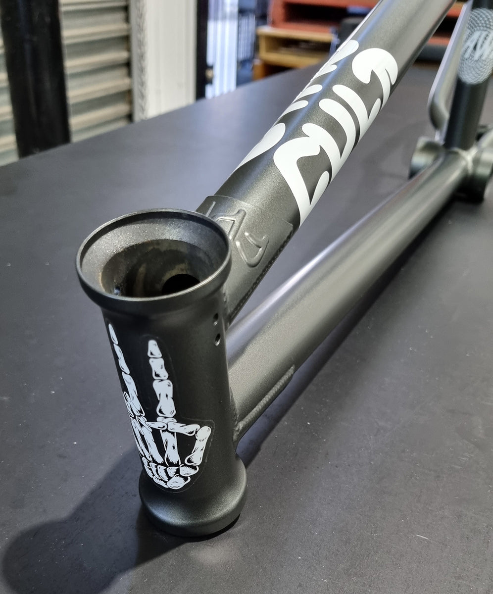 Cult Hawk (Chase Hawk Signature) BMX Frame – Fufanu