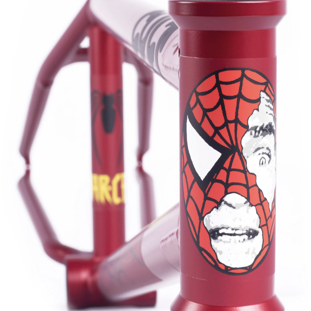 Cult Heavens Gate Begin (Marcel Andersen Red) BMX Frame – Fufanu