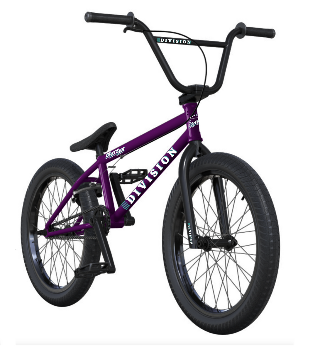 Division Blitzer 18" BMX (Metal Purple) - Pre-order - Released mid Jul ...