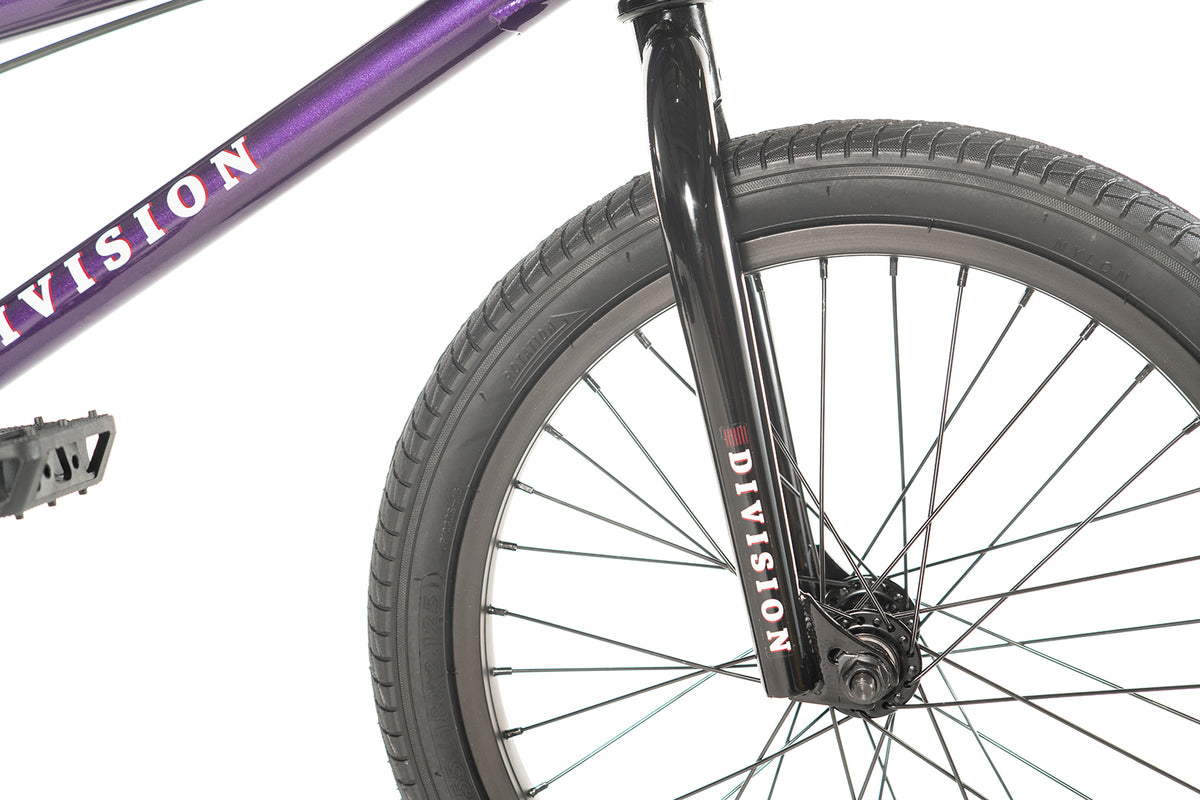 Division Blitzer 18" BMX (Metal Purple) – Fufanu