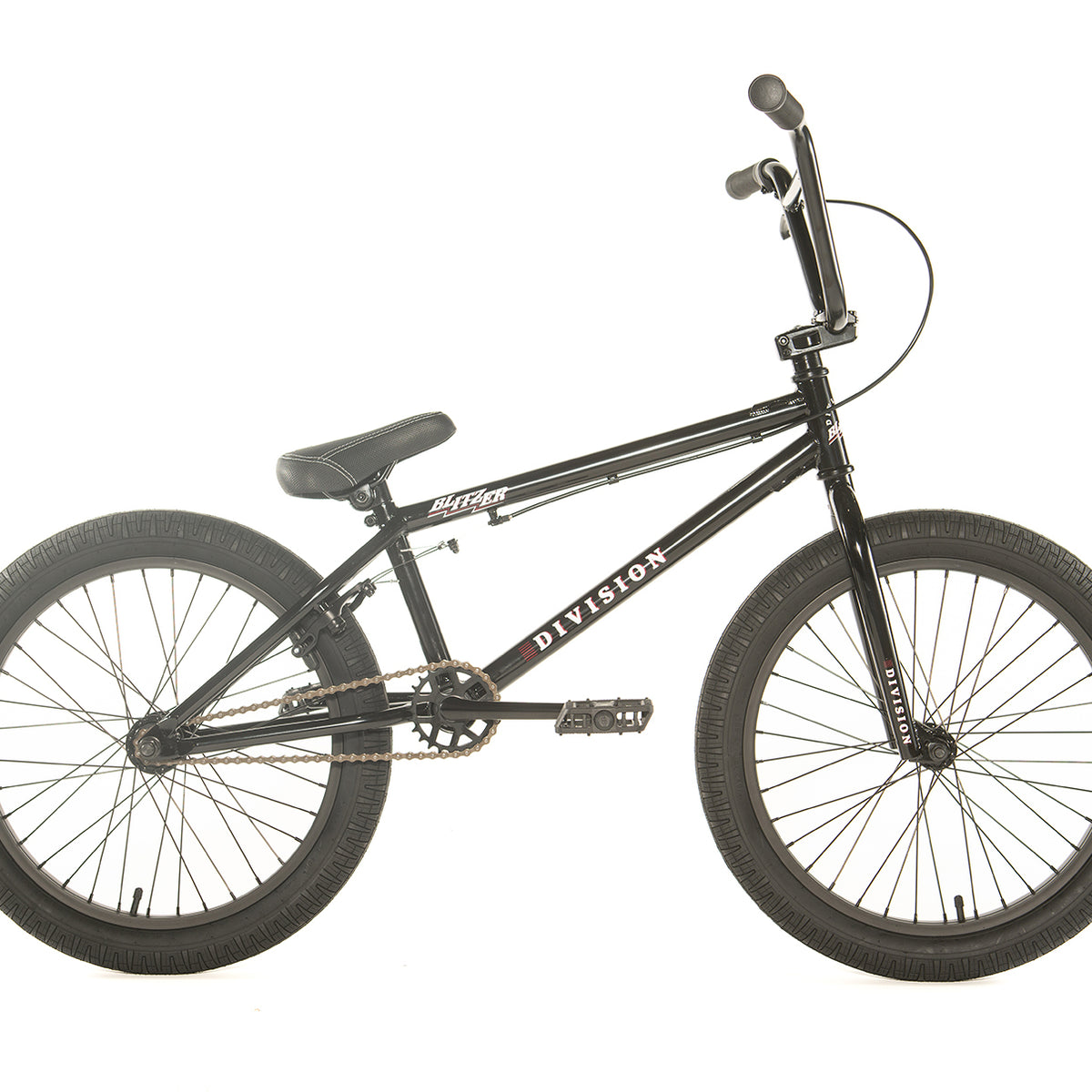 Division Blitzer 20" BMX (Gloss Black) – Fufanu
