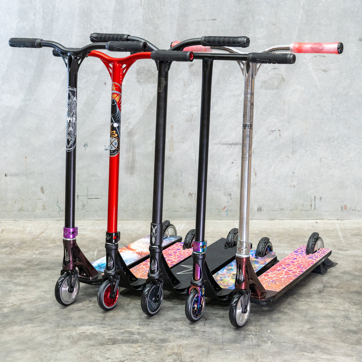 Scooters - Envy Custom Scooter - Perroni 5.5 – Fufanu
