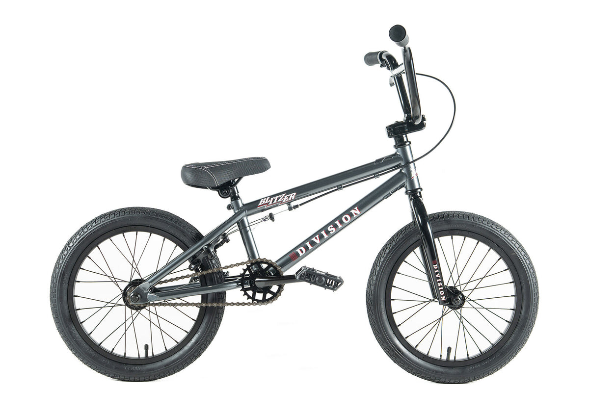 Division Blitzer 16" BMX (Metal Grey) – Fufanu
