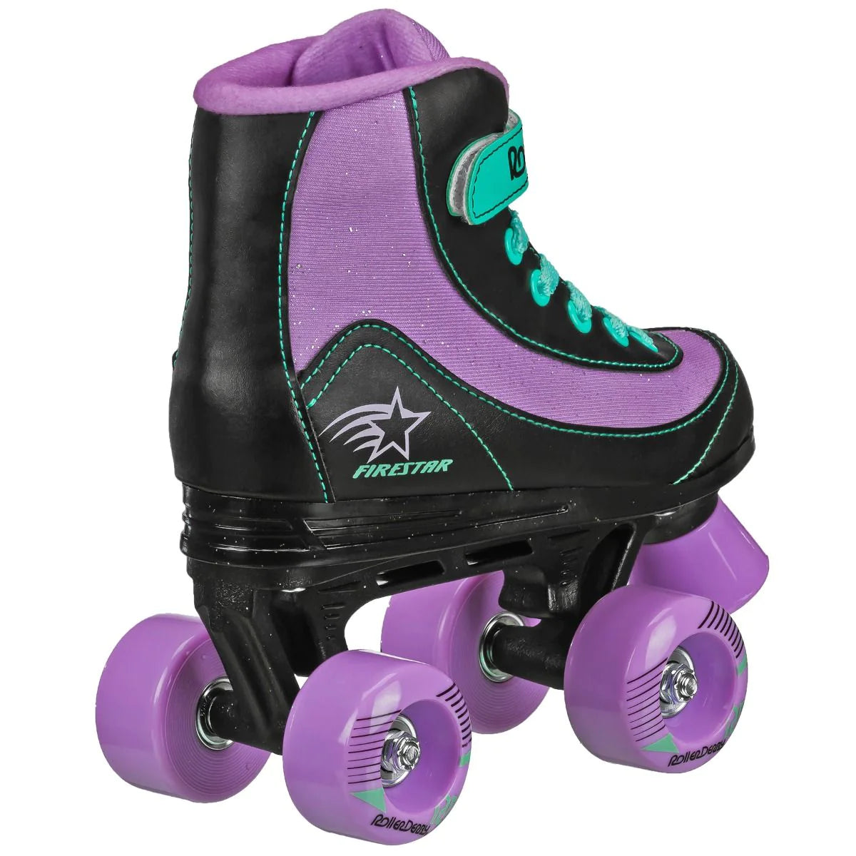 RDS FIRESTAR SKATE PURPLE BLACK MINT ROLLER SKATES JNR – Fufanu