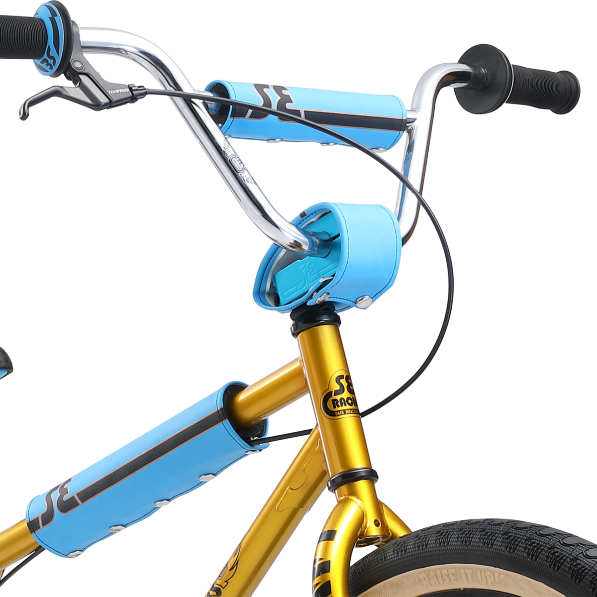 SE Bikes Maniacc Flyer 27.5" BMX (Blue) (In Stock Now) – Fufanu