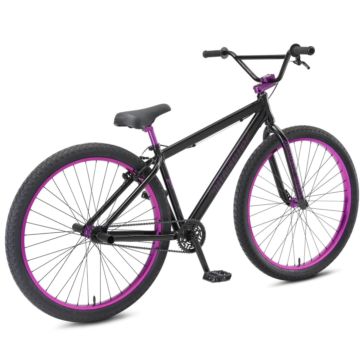 SE Bikes Big Flyer 29" Bike (Stealth Mode Black) | Fufanu