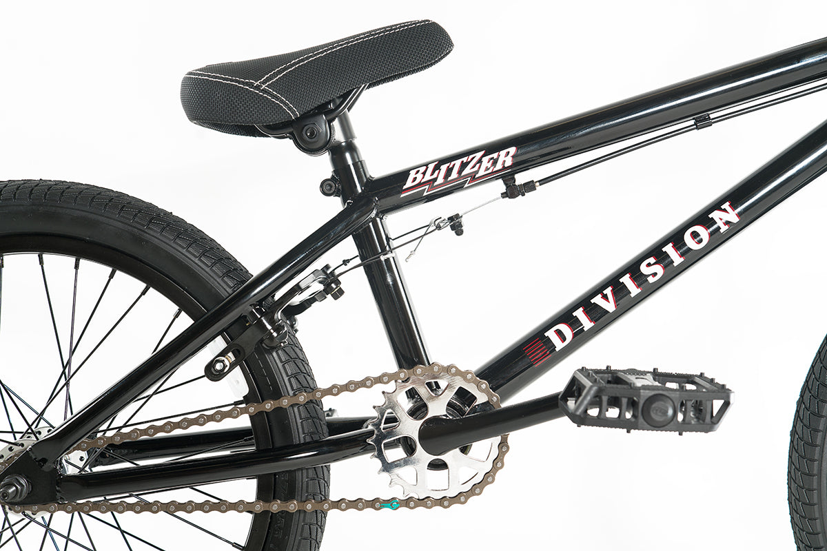 Division Blitzer 18" BMX (Gloss Black) | Fufanu