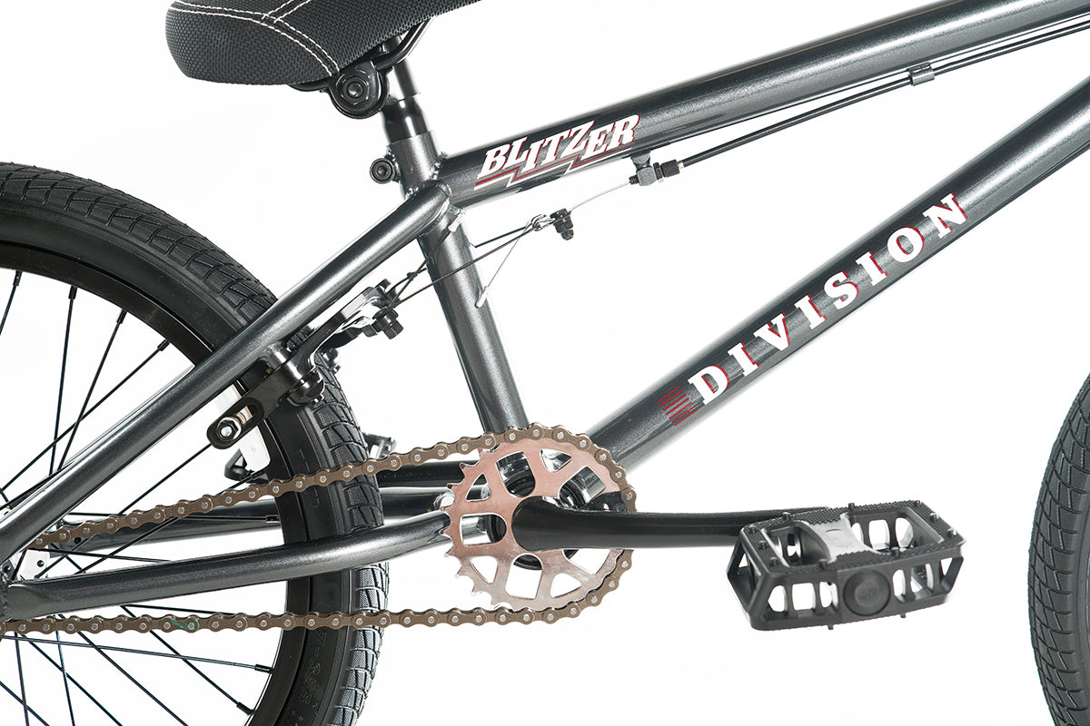 Division Blitzer 18" BMX (Grey) | Fufanu