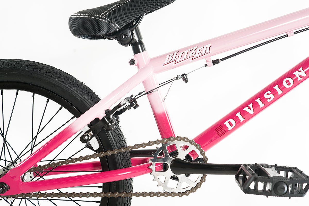 Division Blitzer 18" BMX (Pink Fade) | Fufanu