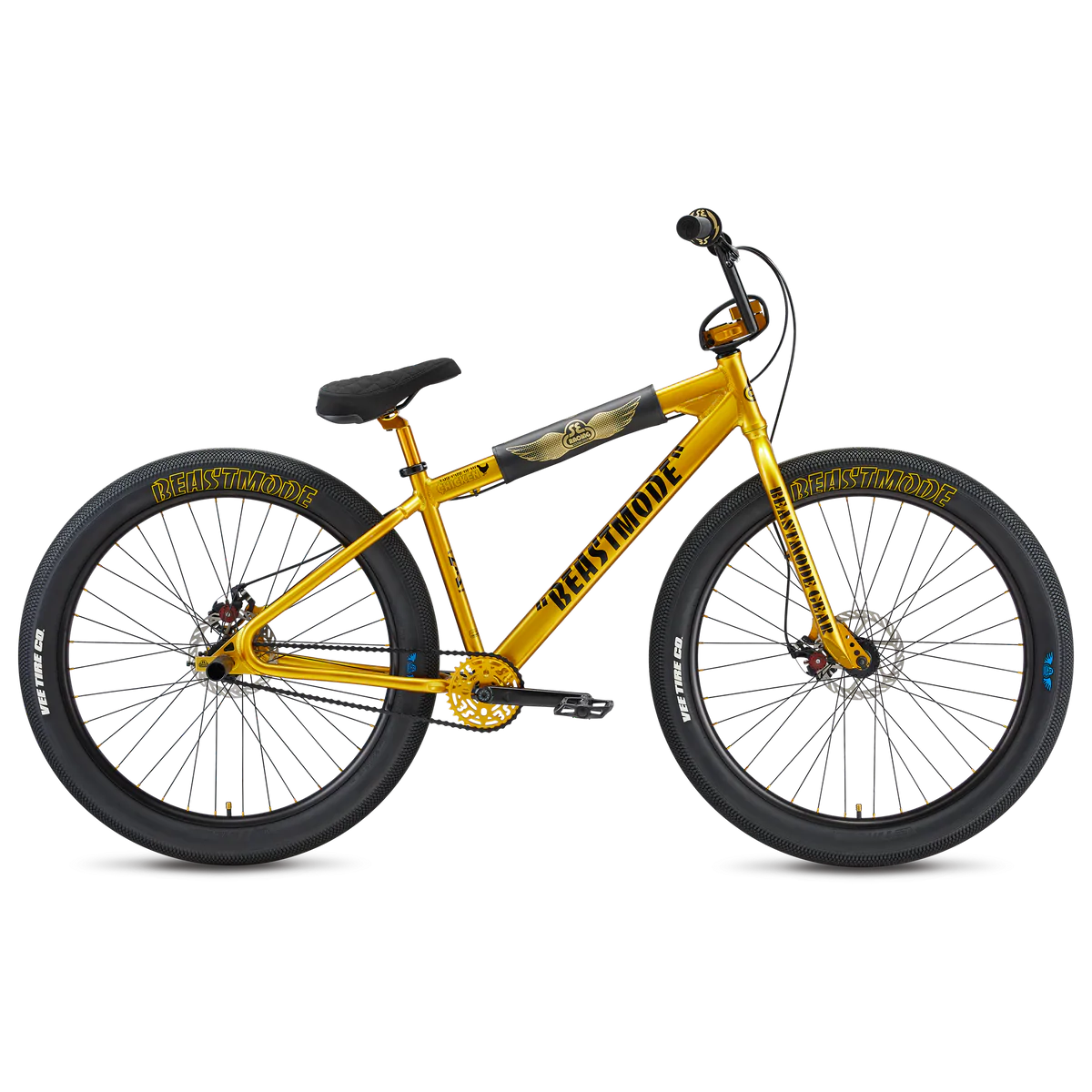*Presale Only* Se Bikes Beast Mode Ripper 27.5"+ (Gold) | Fufanu