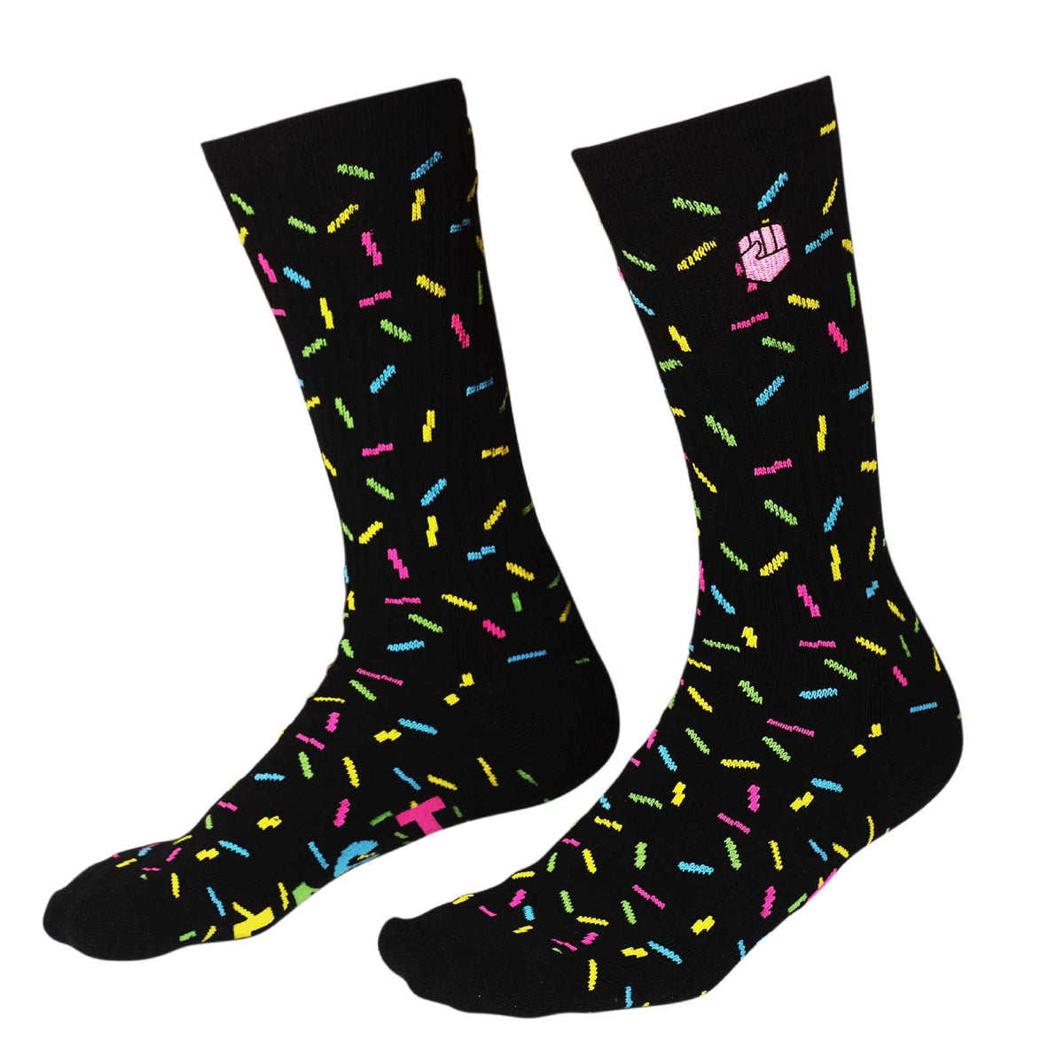 Fist - Sprinkles Crew Socks (Available Now) – Fufanu