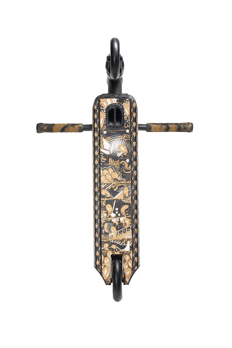 Kids Scooters - Envy Colt S4 Complete (Black / Gold) – Fufanu