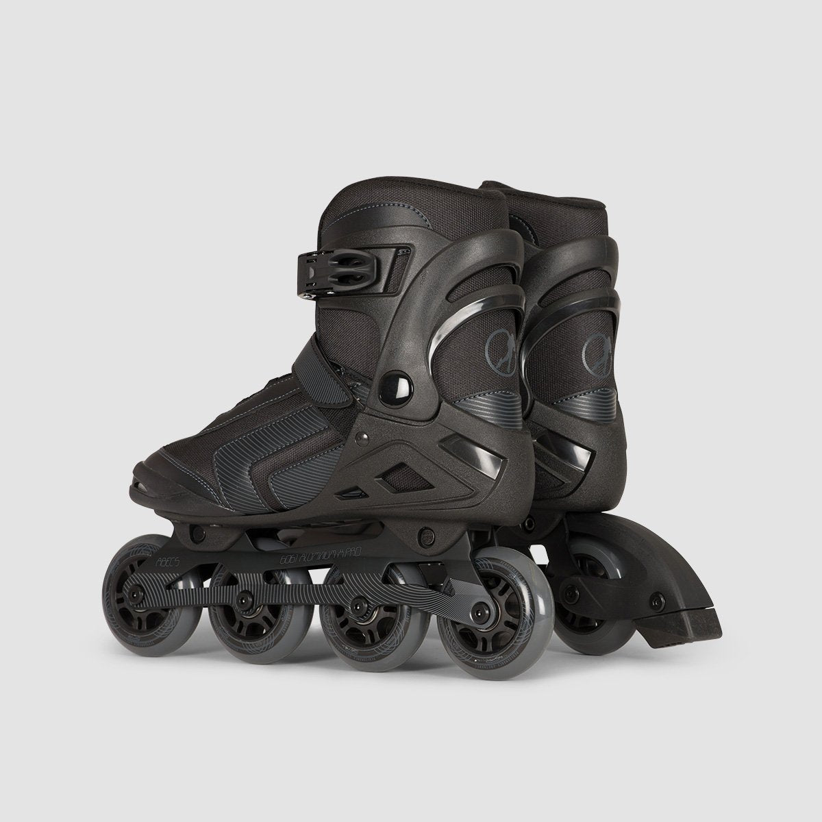 SFR Air X-Pro 80 Inline Skates (Black/Silver) – Fufanu