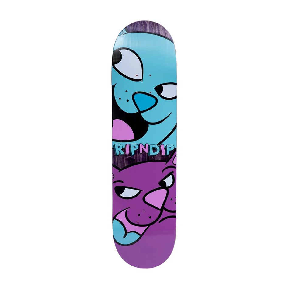 Ripndip Pop Nerm Board Multi Coloured (8.25”) Available Now – Fufanu